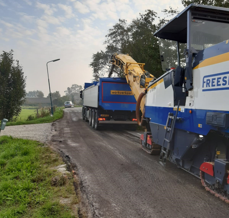 Overeenkomst Met Open Posten (OMOP) onderhoud asfalt Montfoort | KWS