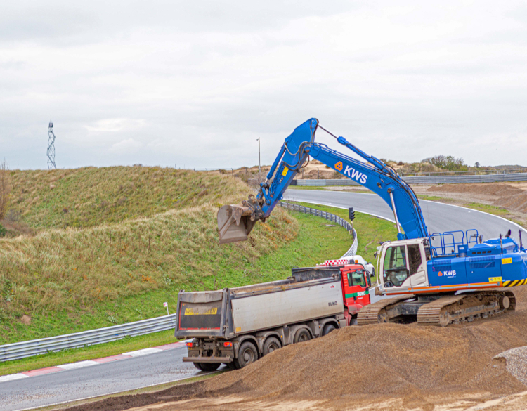 VolkerWessels maakt Circuit Zandvoort klaar voor komst Formule 1 | KWS