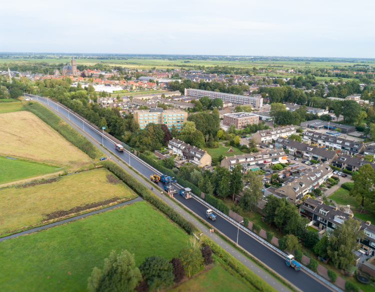 KWS maakt circulaire beloftes waar op de N201 | KWS