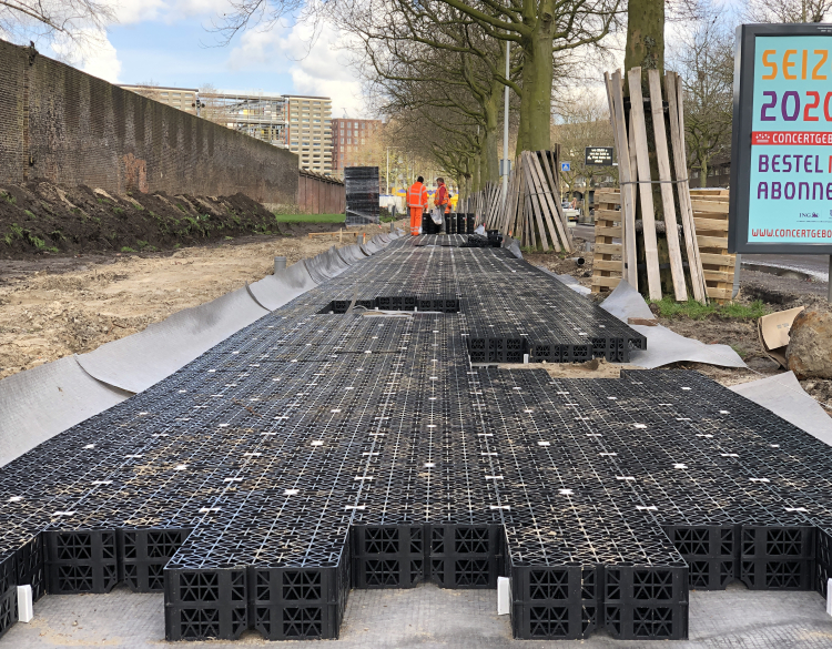 Van wateroverlast naar circulair waterbeheerssysteem op de ...