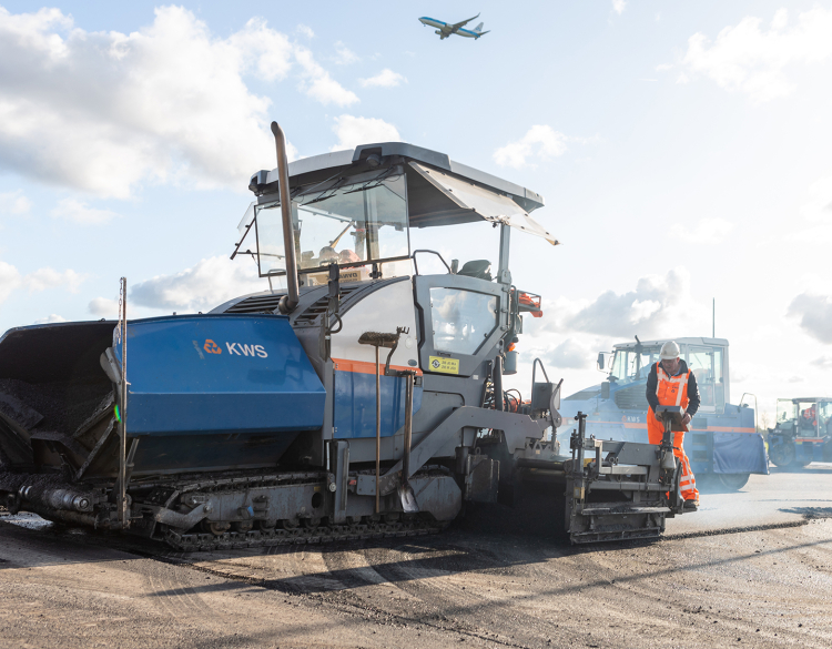 Realisatie Reconstructie Mercuriusweg gegund aan KWS na succesvolle ...