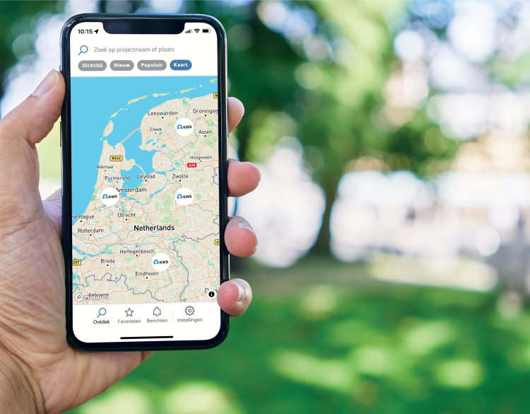 De KWS app voor digitale omgevings-communicatie | KWS