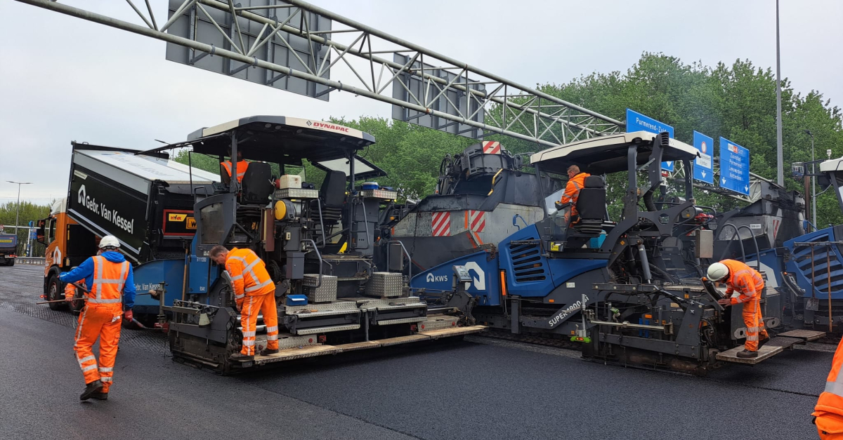 PROJECT UPDATE | N247 tussen Amsterdam en het Schouw weer open! | KWS