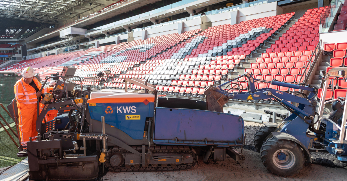 Een thuiswedstrijd voor KWS Infra Eindhoven | KWS