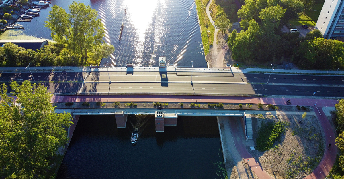 Project Koningin Julianabrug – Biltlaan in Katwijk officieel geopend | KWS