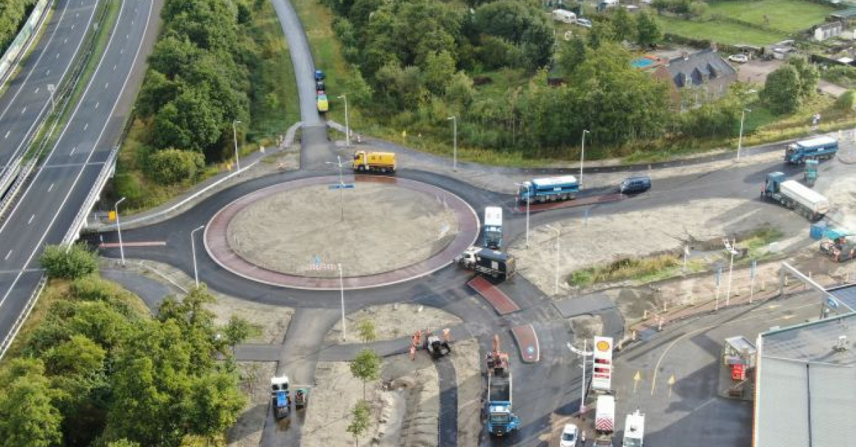 N662 – Rotonde A58/Marie Curieweg en herinrichting Ritthemsestraat | KWS